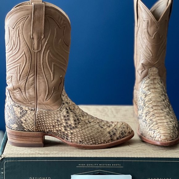 Tecovas | Shoes | Tecovas Og Bradys Python 5d | Poshmark